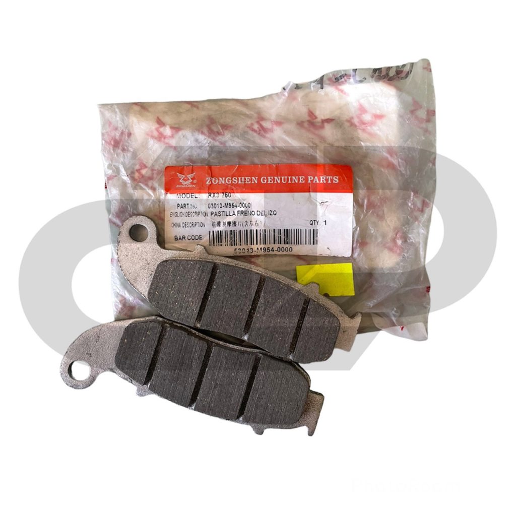 PASTILLAS DE FRENO DELANTERA – Pro Parts
